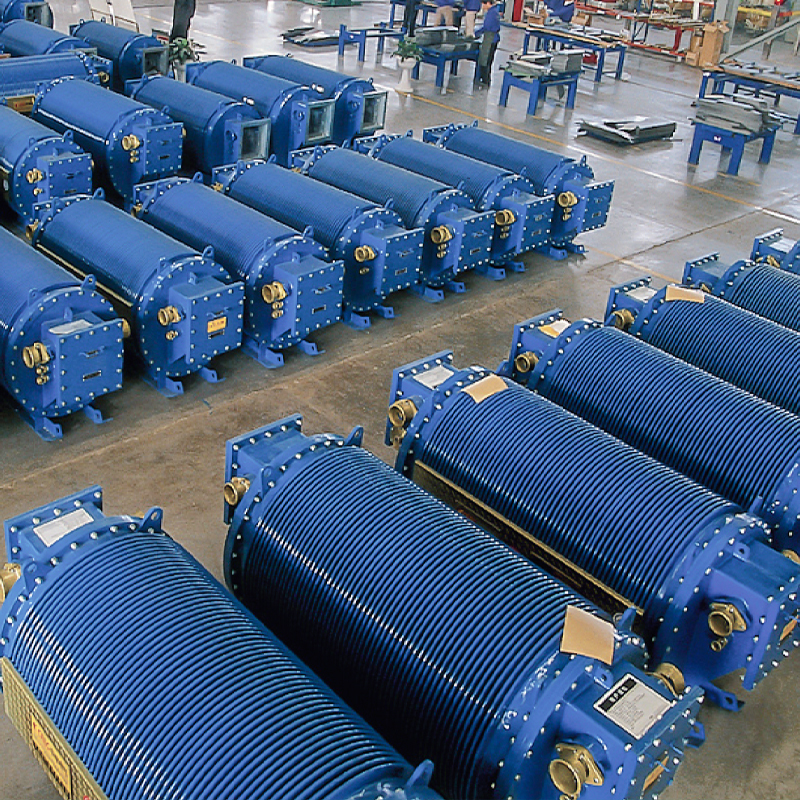 CEEG KBSGZY Mining Flameproof Dry-Type Transformer Substation - CEEG Electric Transformer ...